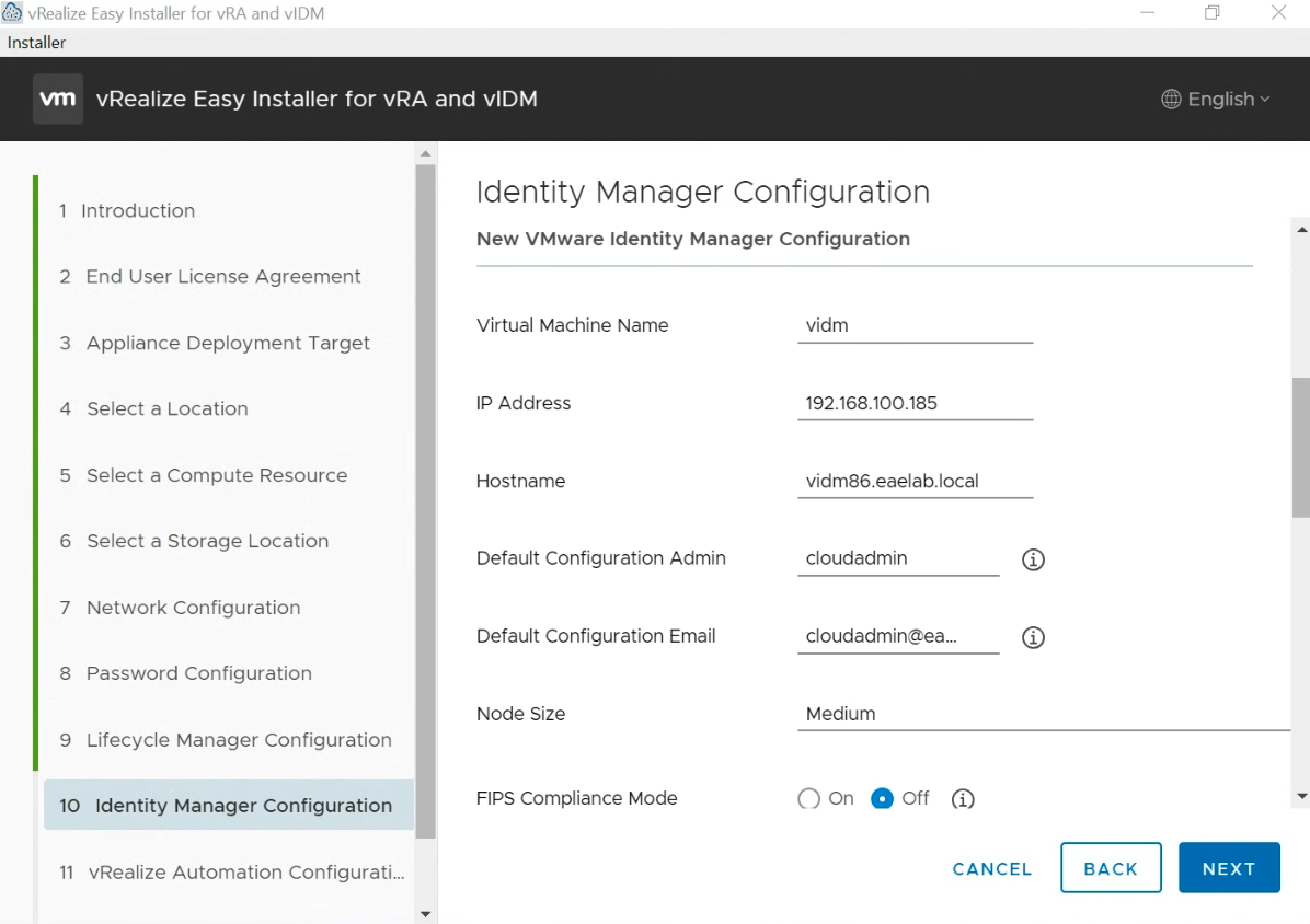 Deploy vRealize Automation 8.x Step by Step – ITSaurus