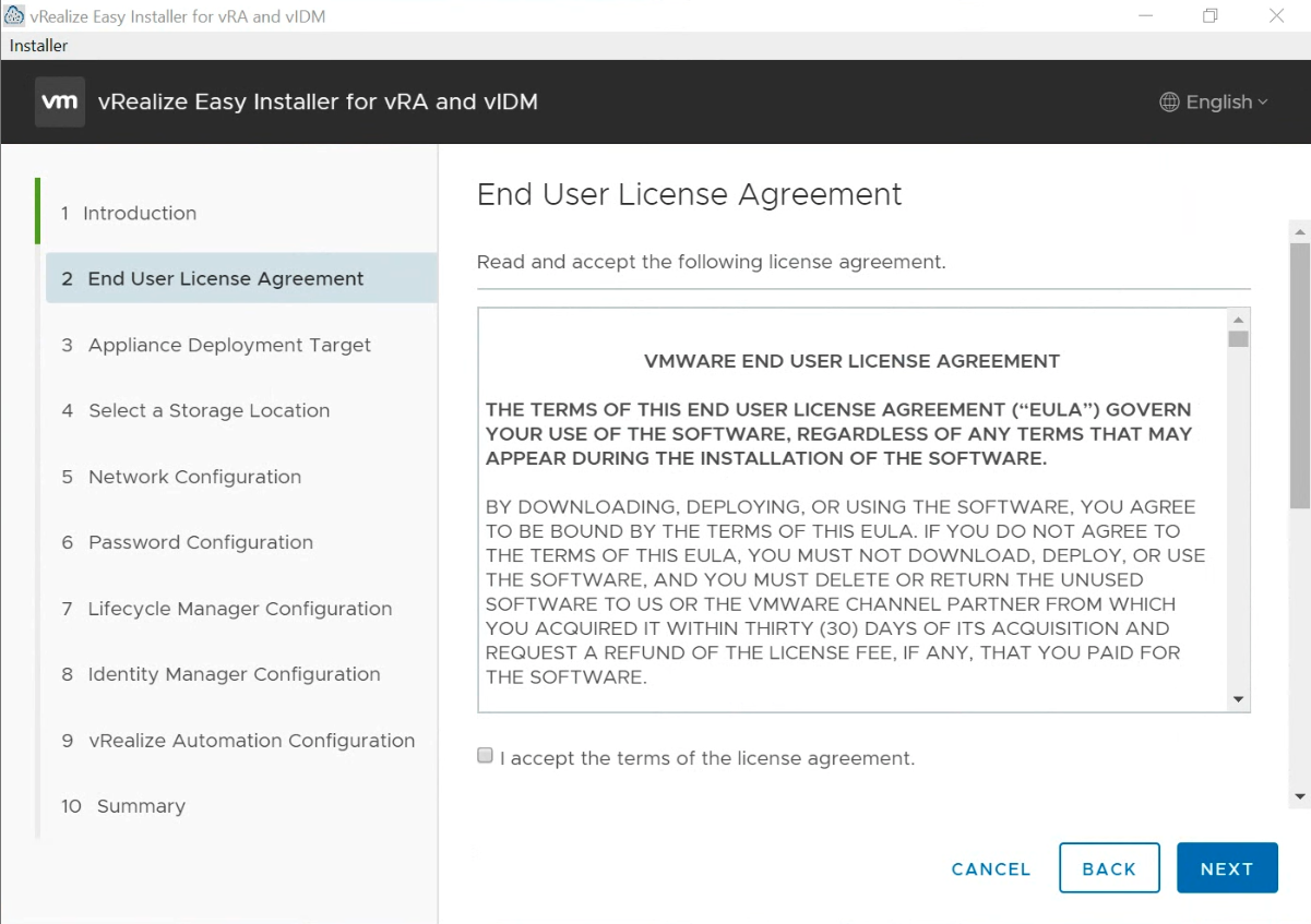 Deploy vRealize Automation 8.x Step by Step – ITSaurus