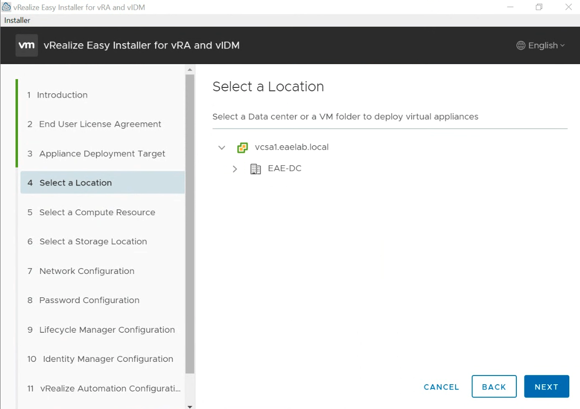Deploy vRealize Automation 8.x Step by Step – ITSaurus