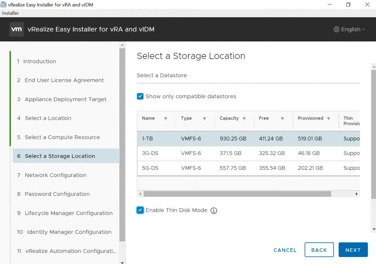 Deploy vRealize Automation 8.x Step by Step – ITSaurus