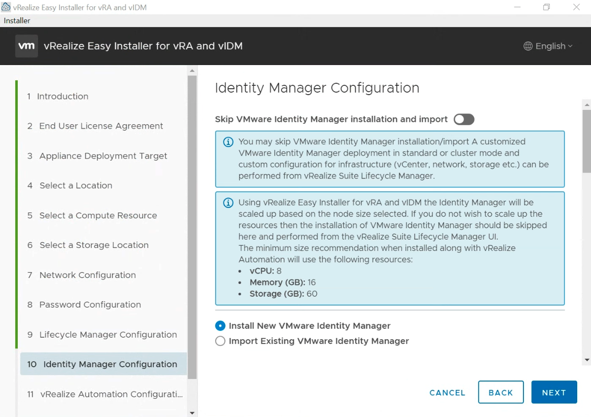 Deploy vRealize Automation 8.x Step by Step – ITSaurus