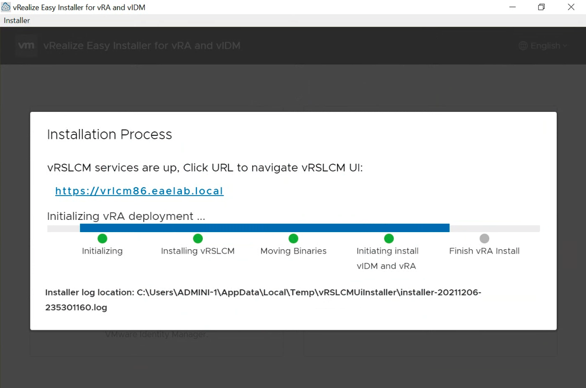 Deploy vRealize Automation 8.x Step by Step – ITSaurus Deploy vRealize Automation 8.x Step by Step – ITSaurus